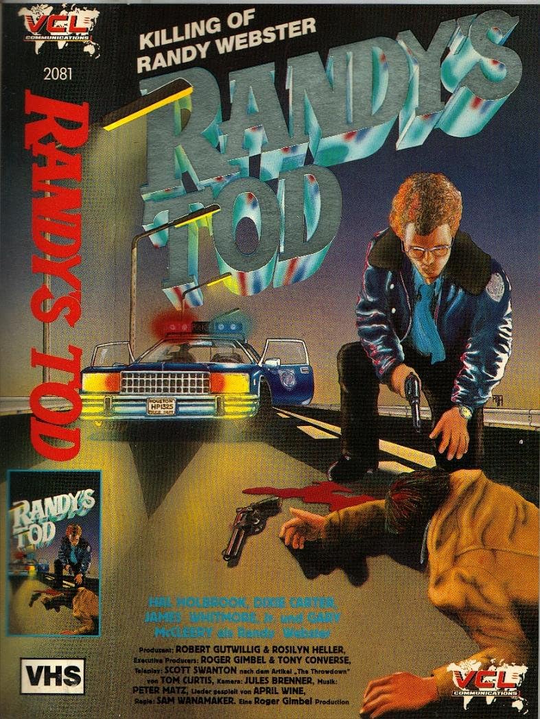 Randys Tod (Originaltitel: The Killing of Randy Webster) : Hal Holbrook ...