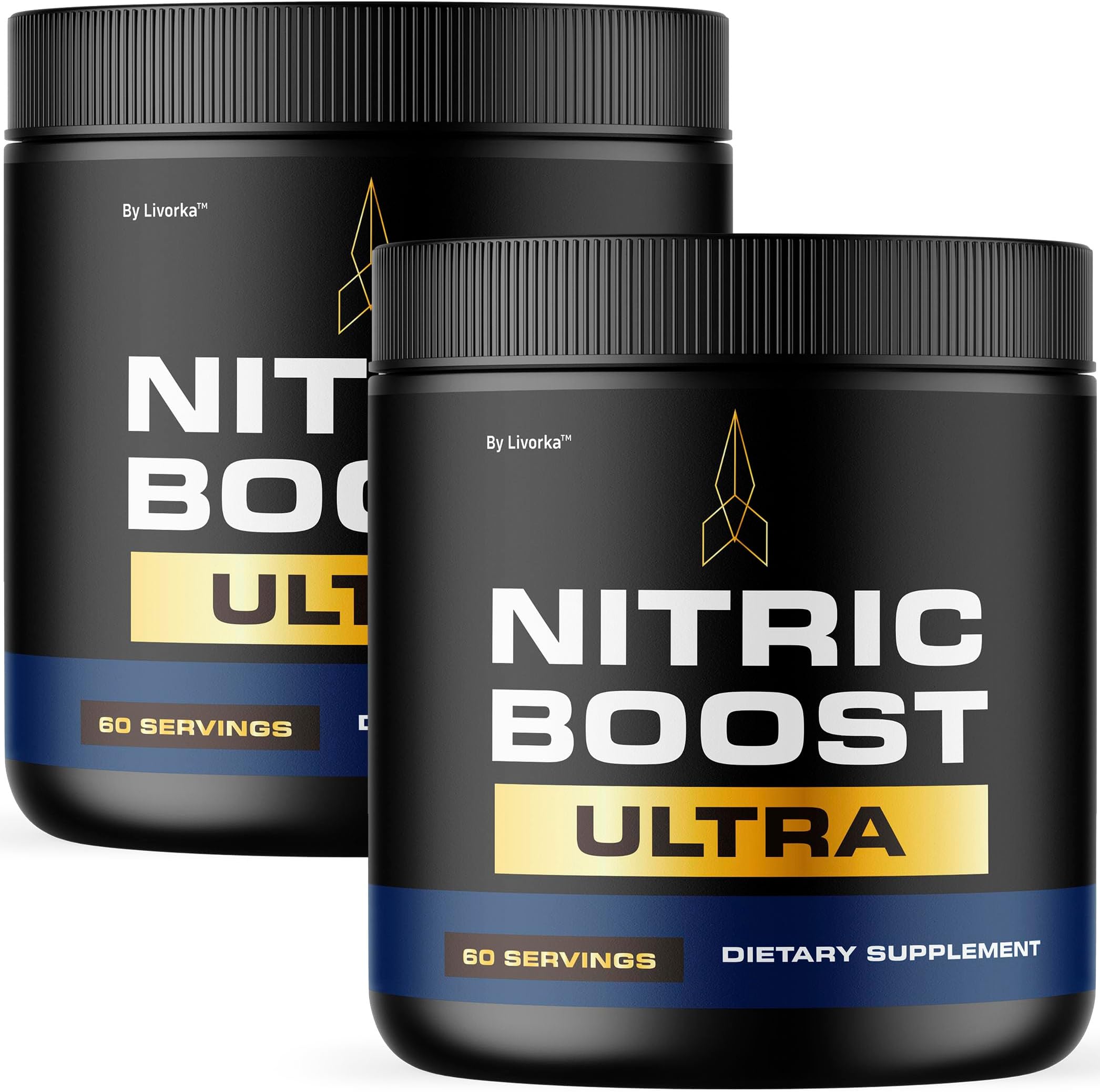 Amazon.com: LIVORKA Nitric Boost Ultra Purple Powder Supplement - 120 ...