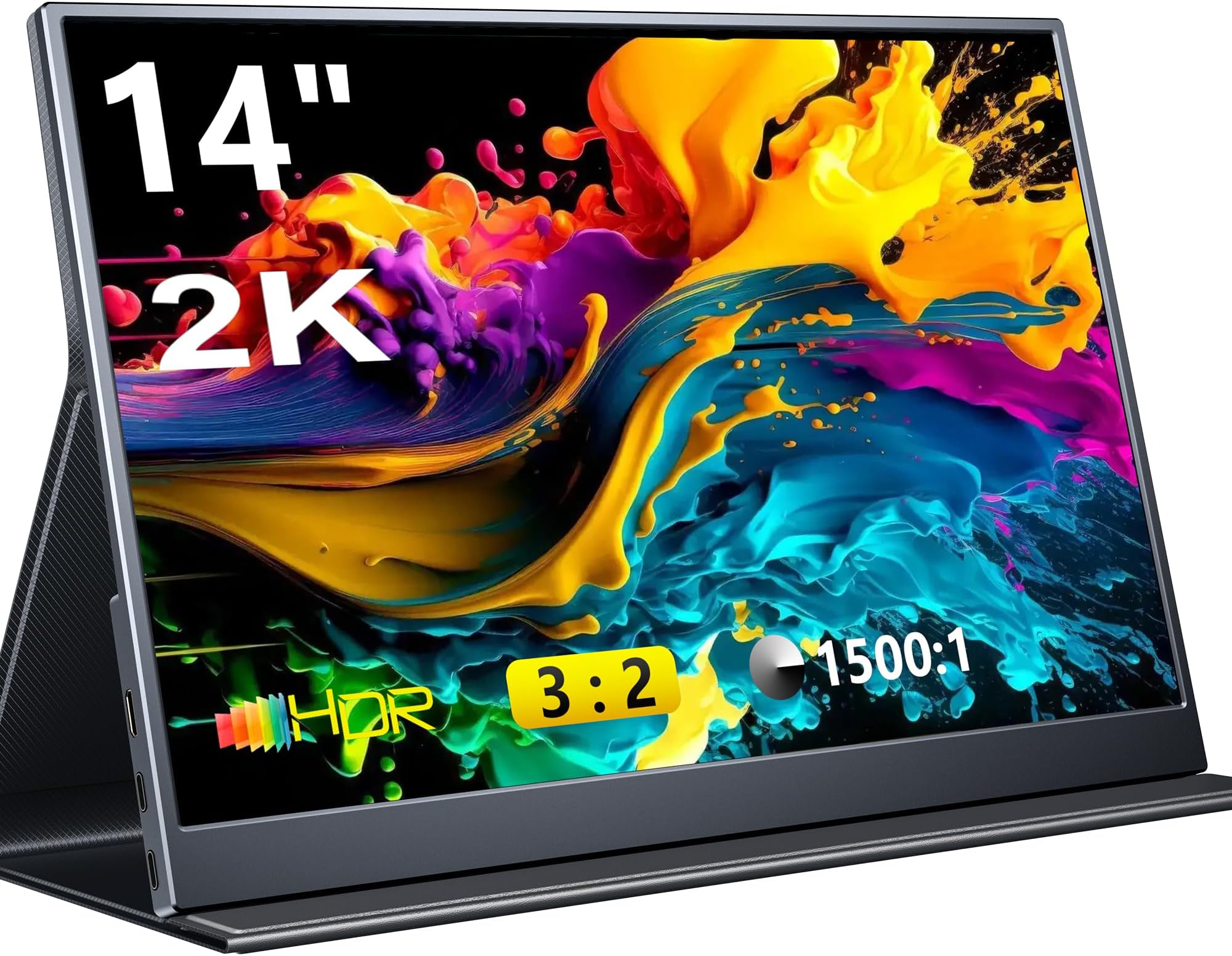 ARZOPA 16.1'' 144Hz Portable Gaming Monitor, 100% sRGB 1080P FHD ...