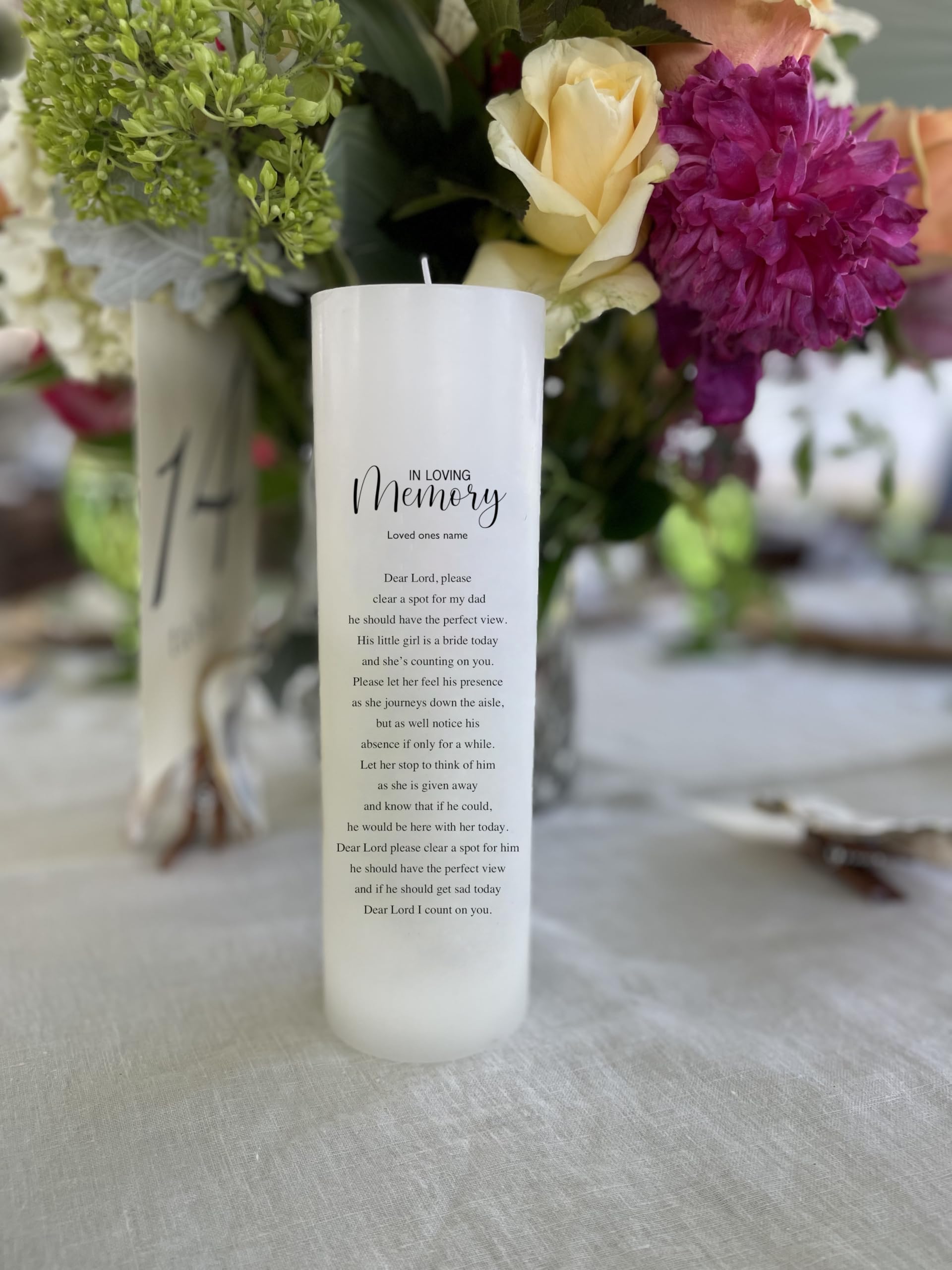 How to honor your deceased father at your wedding | Beachweddingtips.com