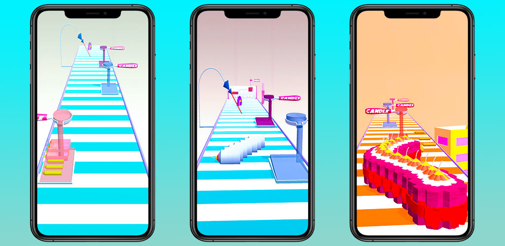 Candle Stack Gift Run 3D - NO ADS - App on Amazon Appstore