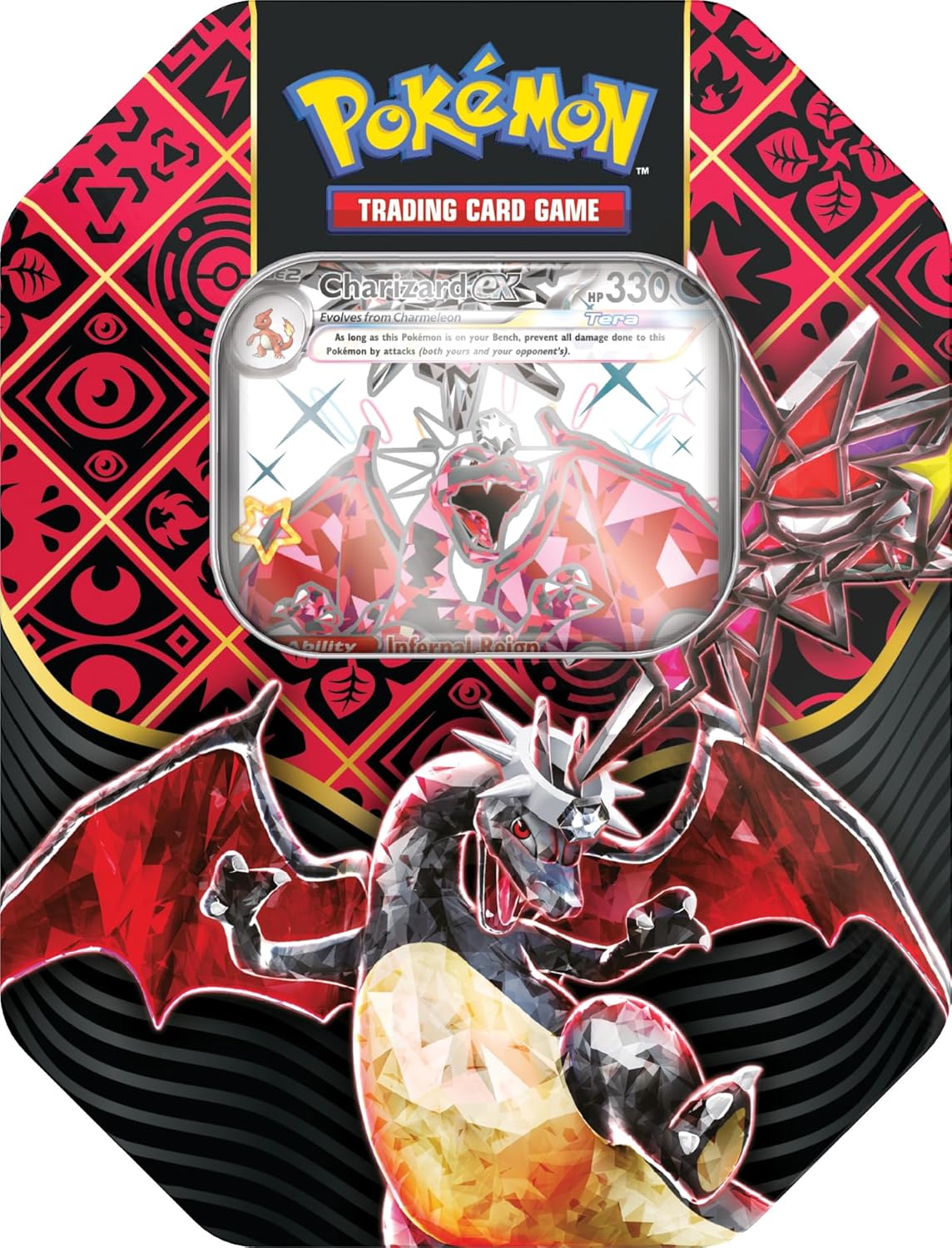 Pokemon TCG: Scarlet & Violet - Paldean Fates Tin : Amazon.co.uk: Toys ...