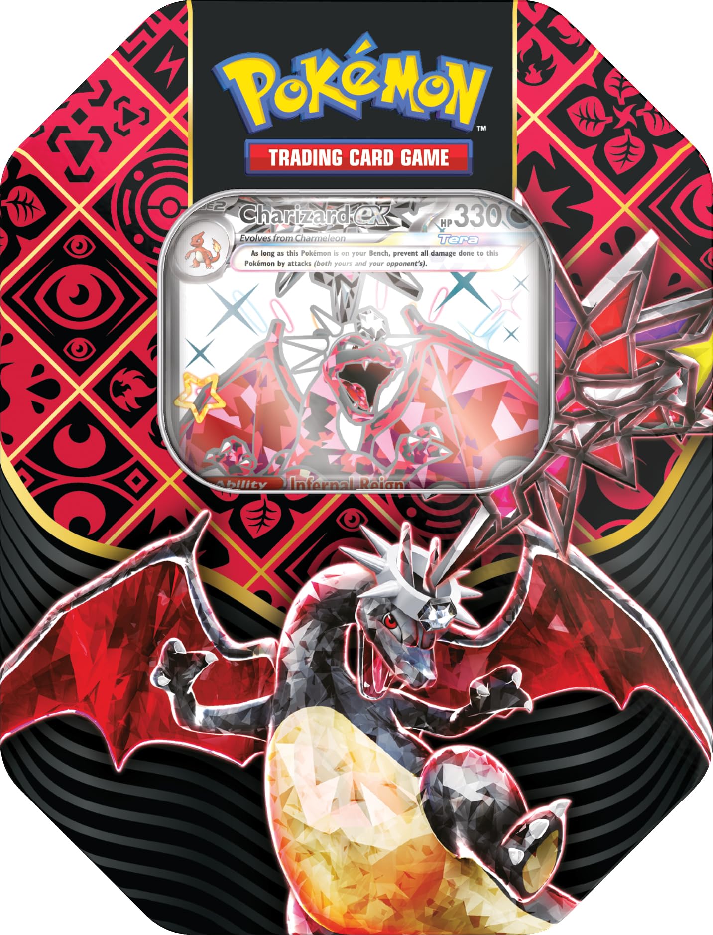 Pokemon TCG: Scarlet & Violet - Paldean Fates Tin stock finder alerts ...