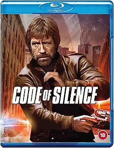 Code of Silence [Blu-ray] : Amazon.com.au: Movies & TV