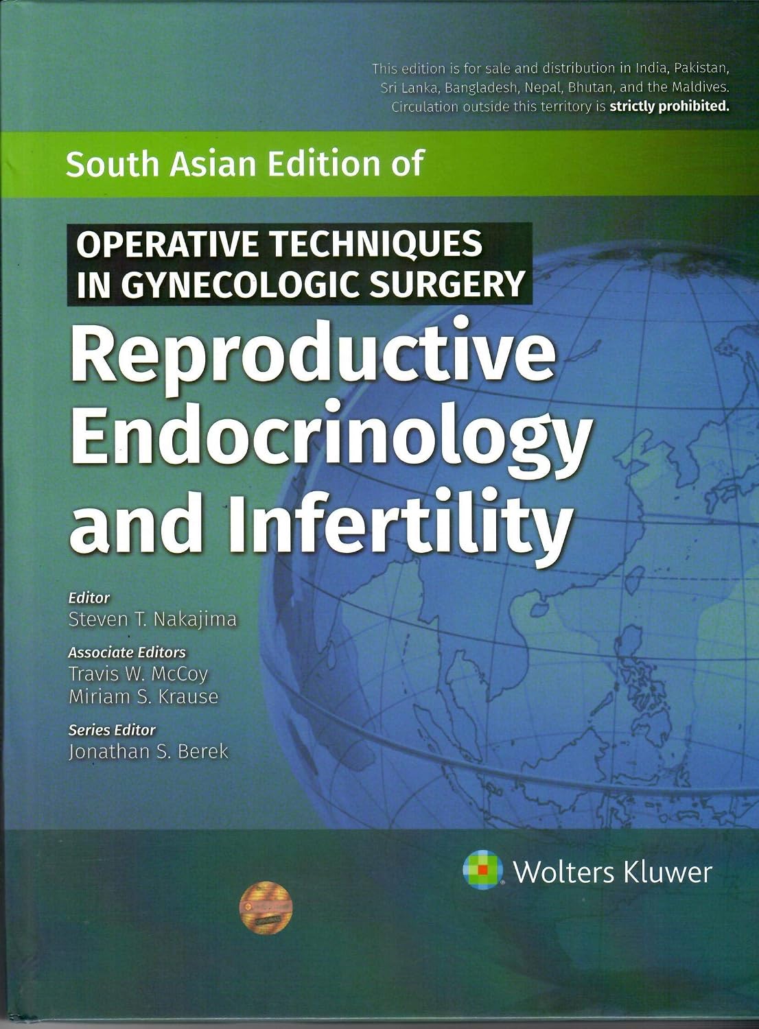 Operative Techniques in Gynecologic Surgery: Reproductive Endocrinology ...