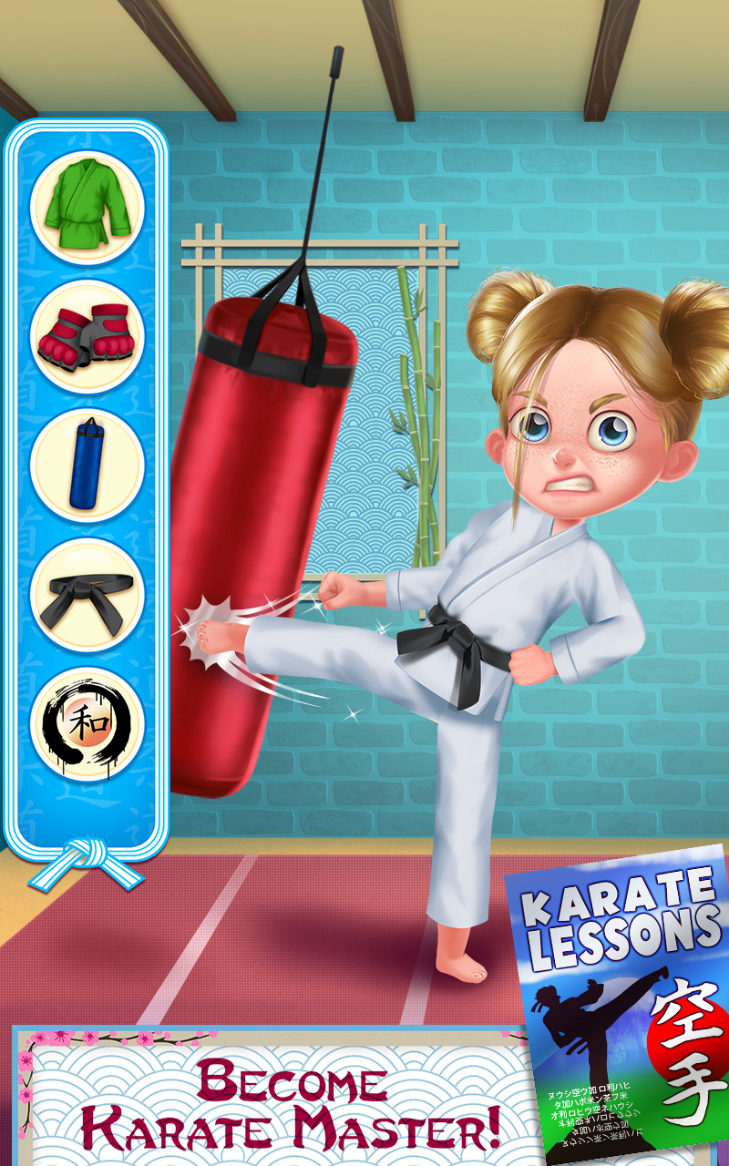 Karate Girl vs. School Bully - Based on true stories - Application sur ...