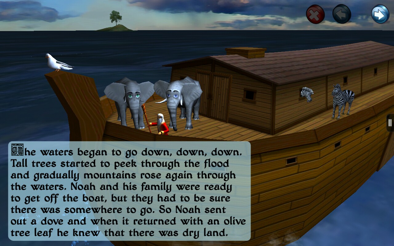 Noah's Ark - BibleKids 3D (Kindle Tablet Edition) - App on Amazon Appstore