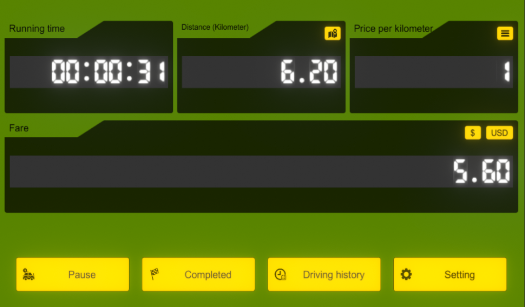 Taxi time meter - App on Amazon Appstore