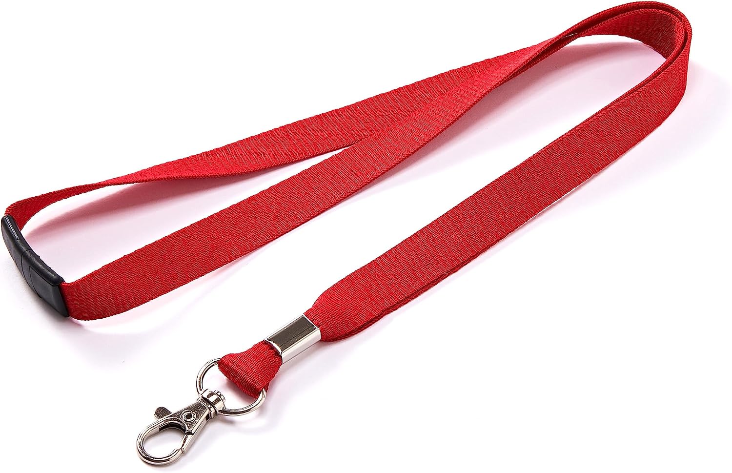 Bestom Bulk 10 Pack Plain Safe Breakaway Neck Strap Lanyards for ID ...