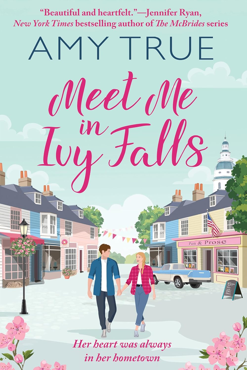 Meet Me in Ivy Falls (Ivy Falls, 1): True, Amy: 9781647101299: Amazon ...