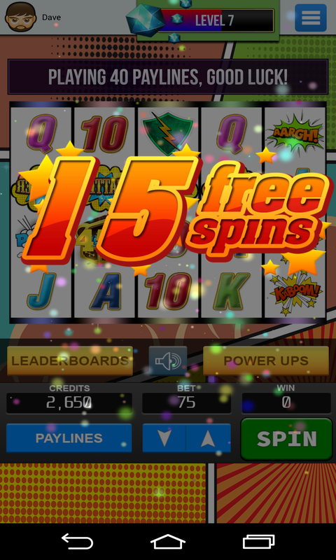 Super Hero Slot | Slot Machine - App on Amazon Appstore