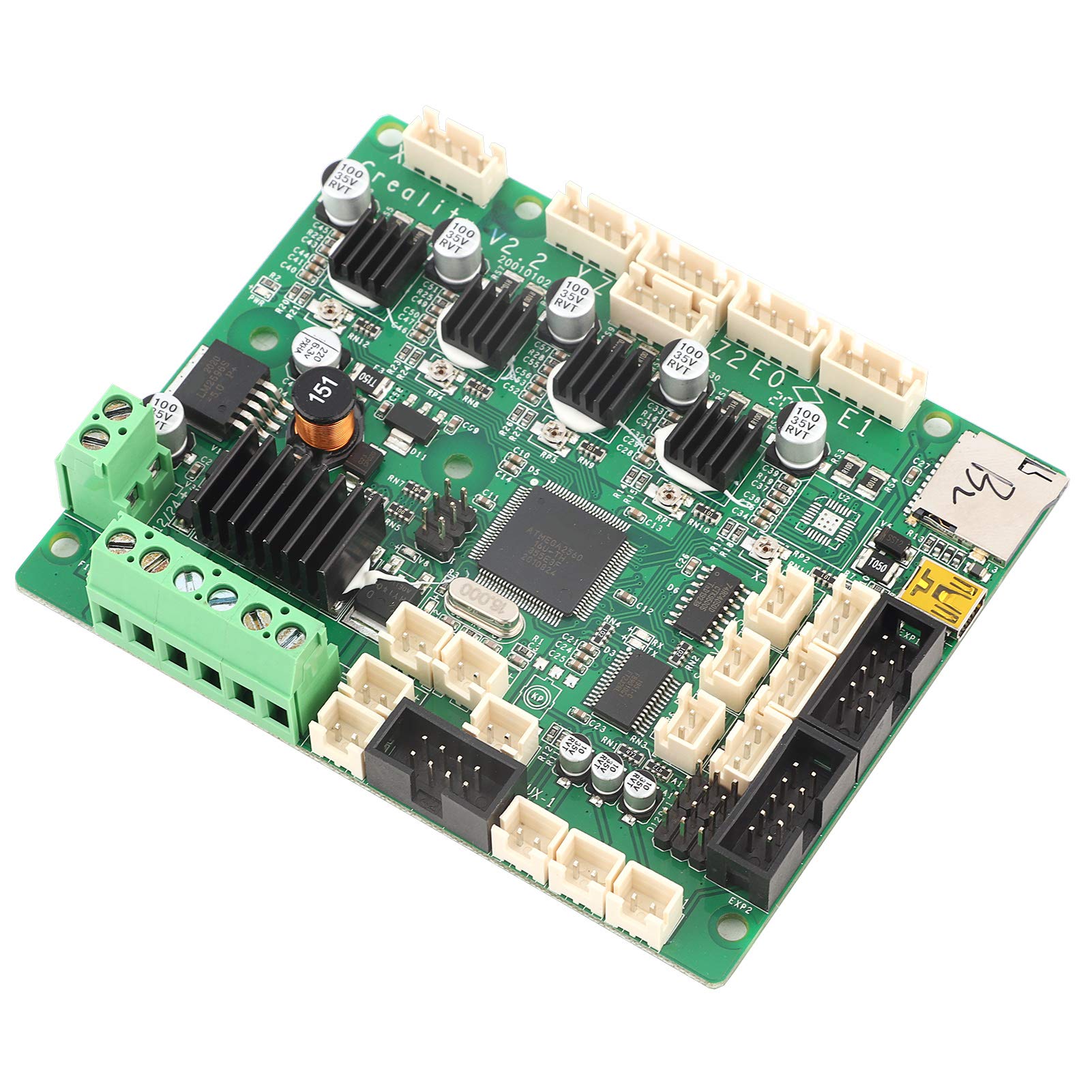 Buy Topiky Replacement Motoard Control Board Mainboard for Creality CR ...