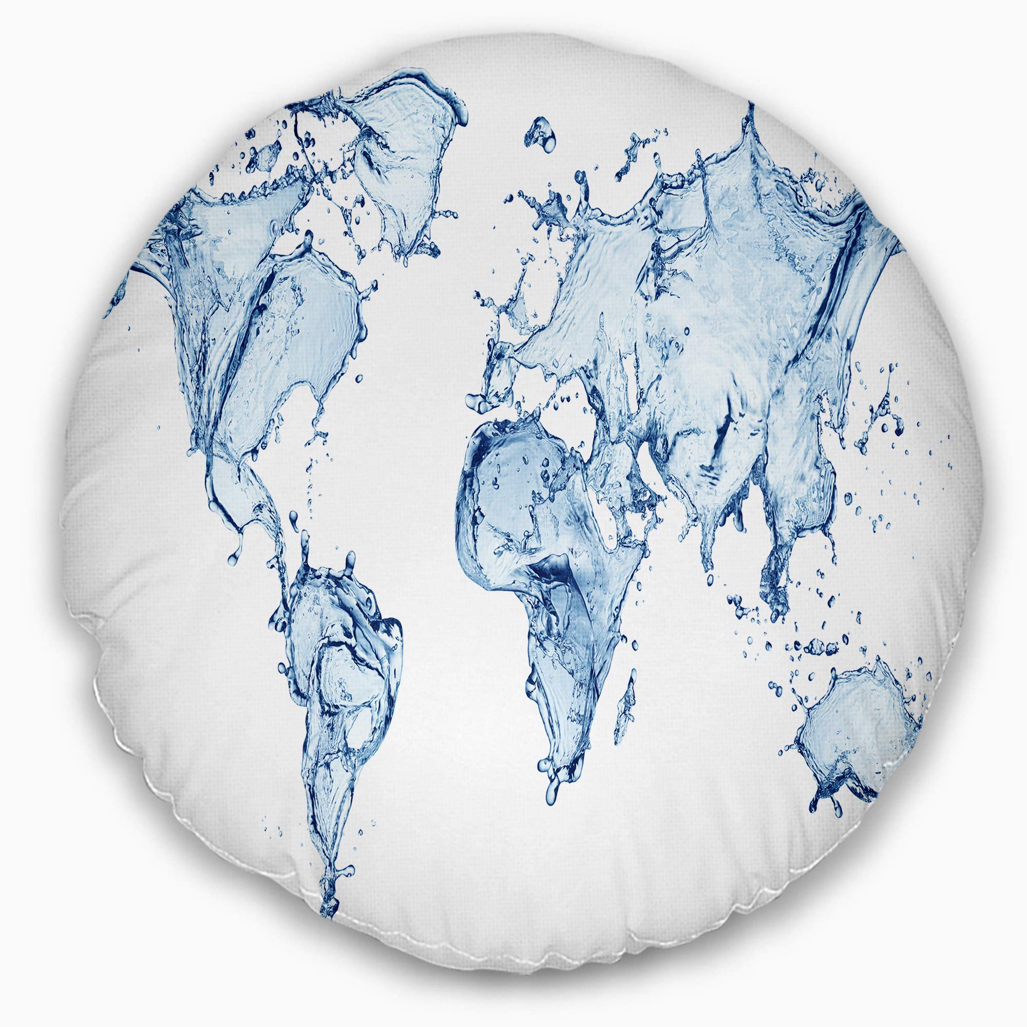 Water Abstract Maps World Russia Map, Triangle Pattern, Creative