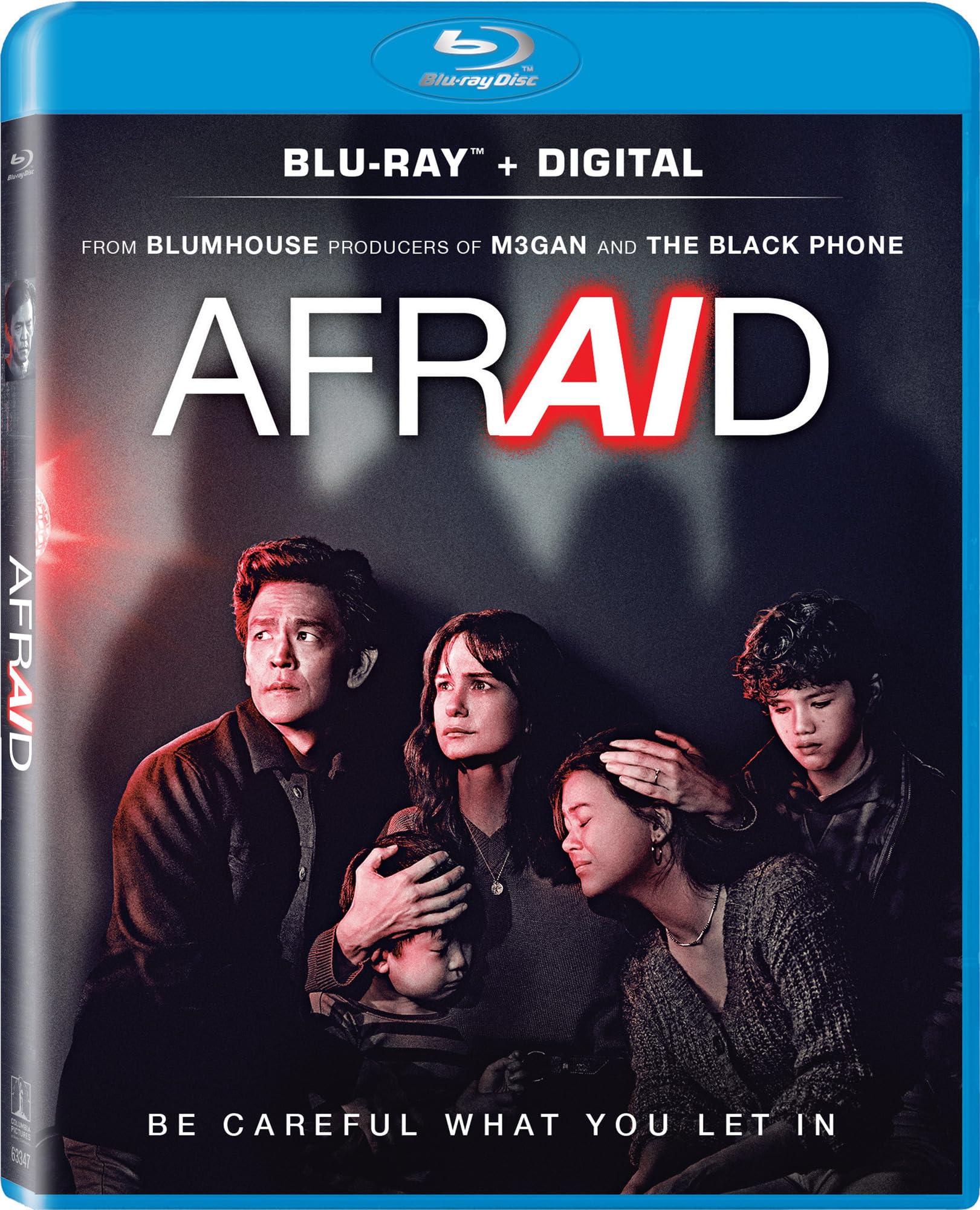 Amazon.com: Afraid : John Cho, Katherine Waterston, Havana Liu, Lukita ...