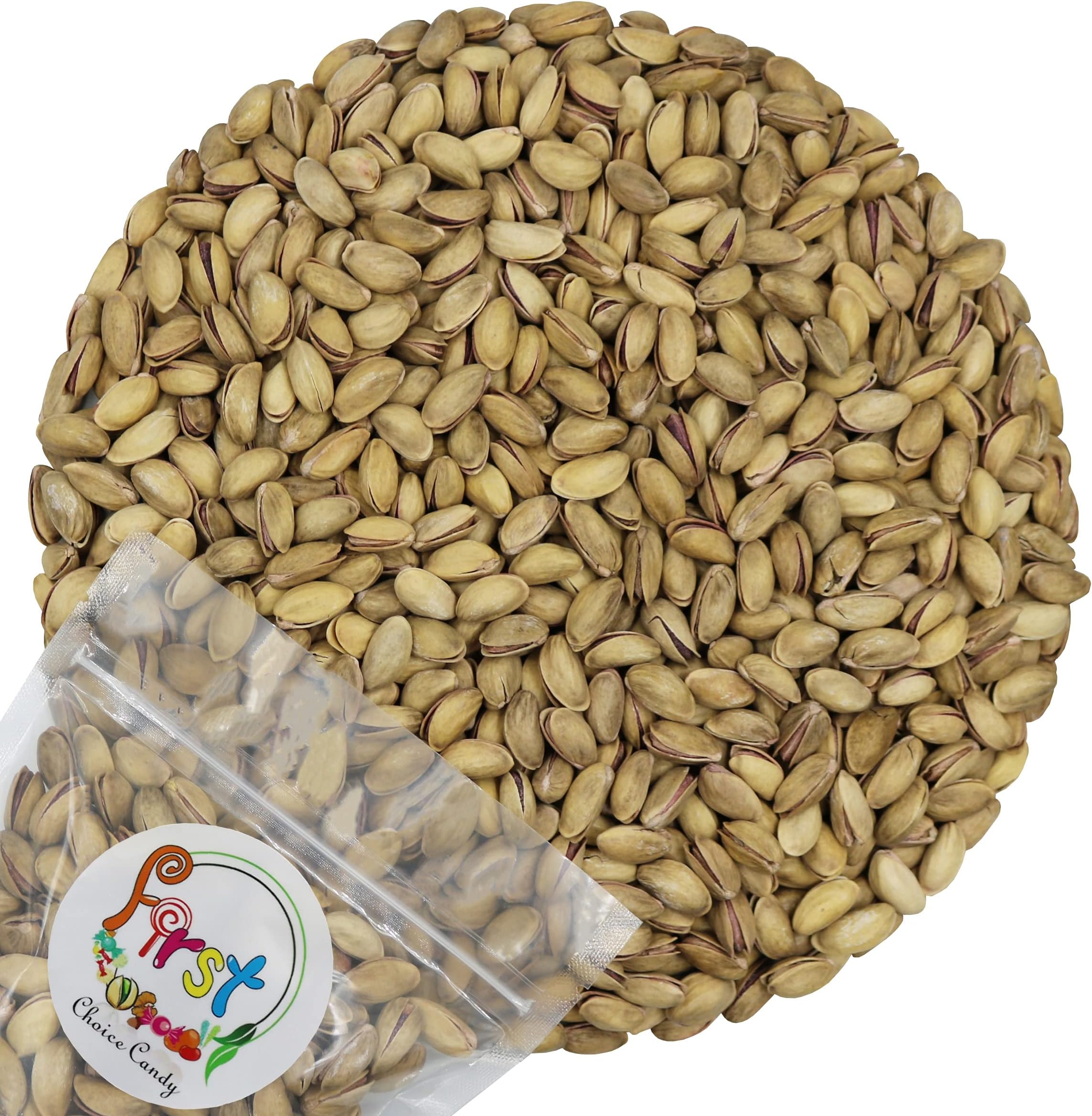 Amazon.com : Roasted & Salted Antep Turkish Pistachios (2 Pound ...