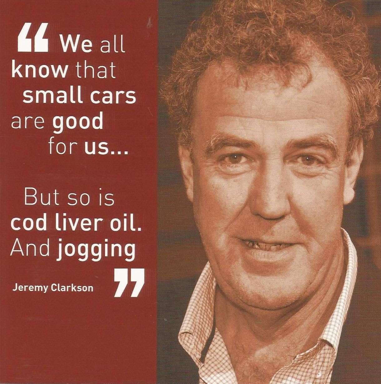 Amazon.com: Idols - Jeremy Clarkson Blank Card, Ideal Card For Any ...