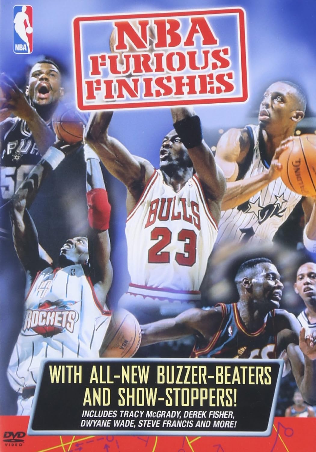 Amazon.com: Nba Furious Finishes : Michael Jordan, Tracy McGrady, Derek ...