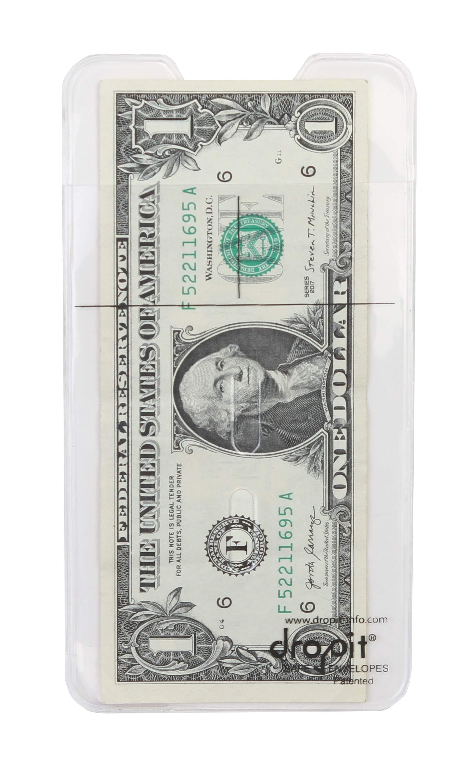 Snapklik.com : 100 Clear Reuseable, Heavy-Duty Vinyl DropIt Safe ...