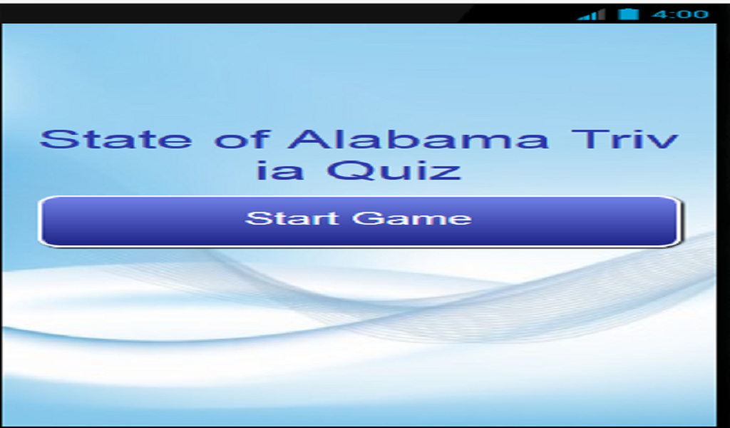 State of Alabama Trivia Quiz - App on the Amazon Appstore