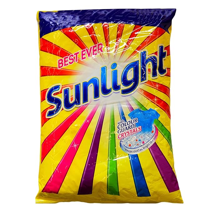 Sunlight Detergent Powder- 1 Kilogram : Amazon.in: Health & Personal Care