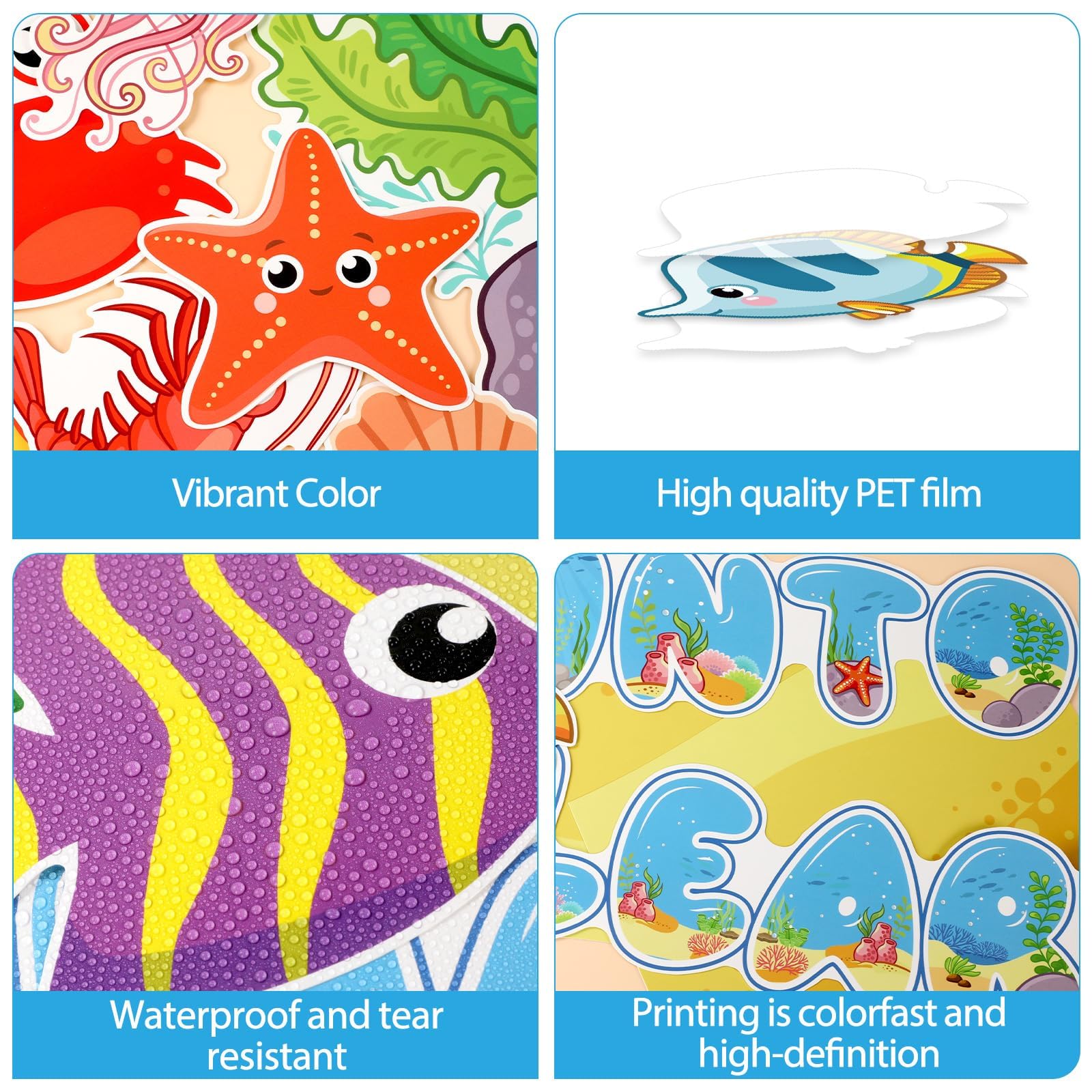 Snapklik.com : Back To School Ocean Bulletin Board Classroom ...