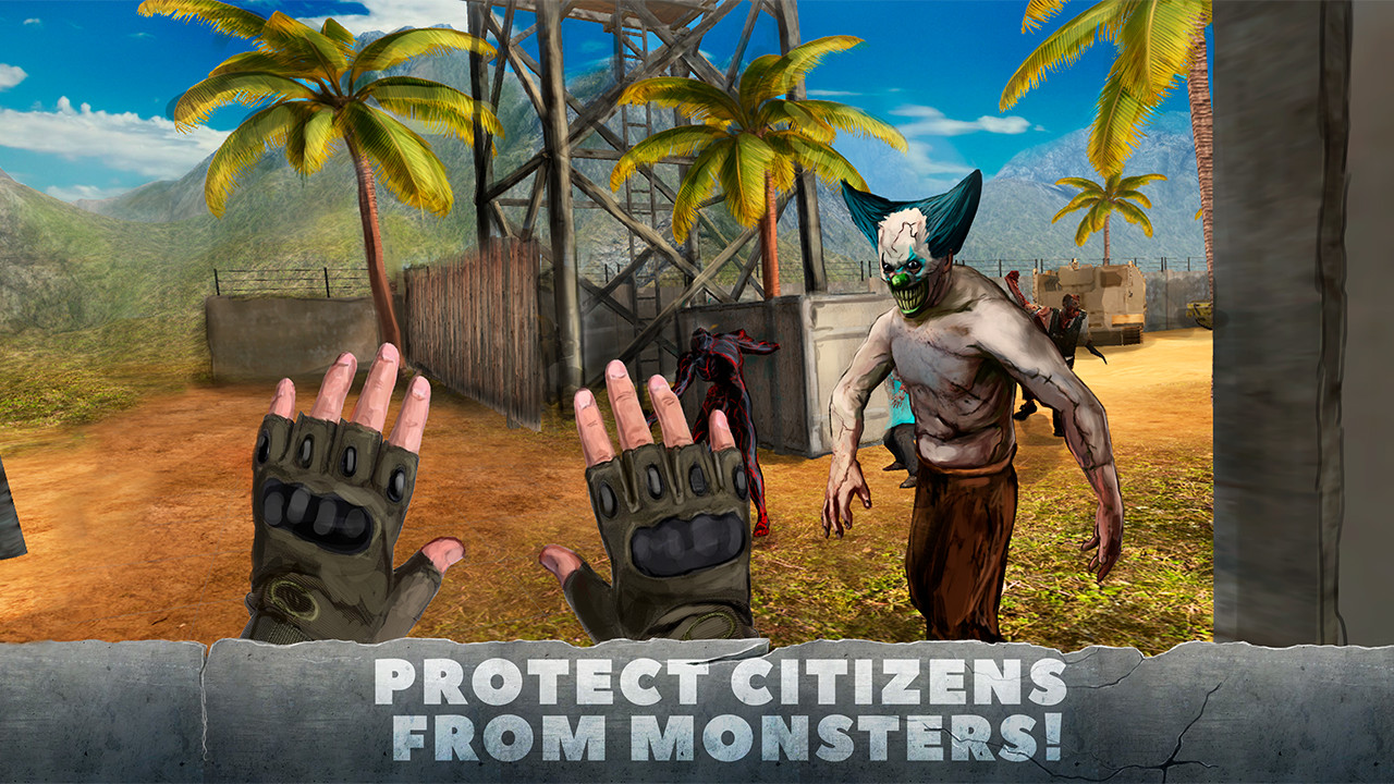 Sniper Survival Monster Killer: Assassinate Mutants and Save the Planet ...