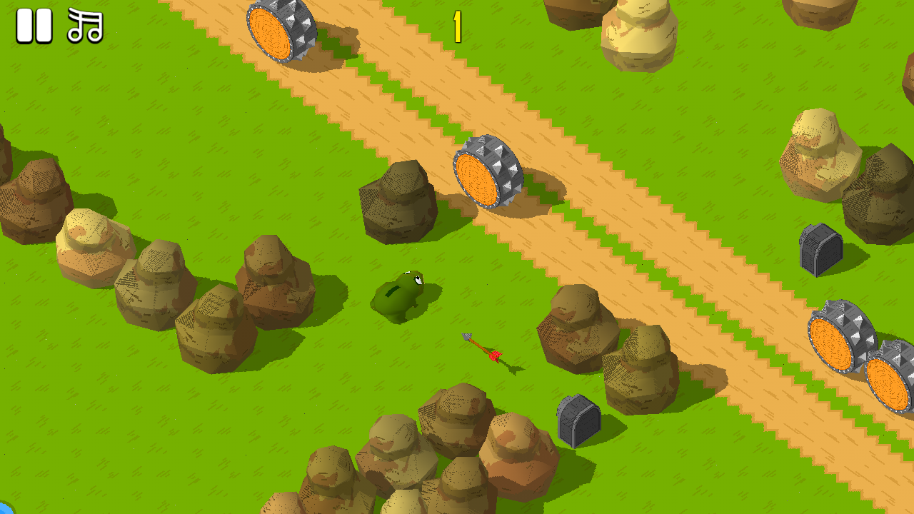 Crossy Jump Road Hopping Game - App on Amazon Appstore