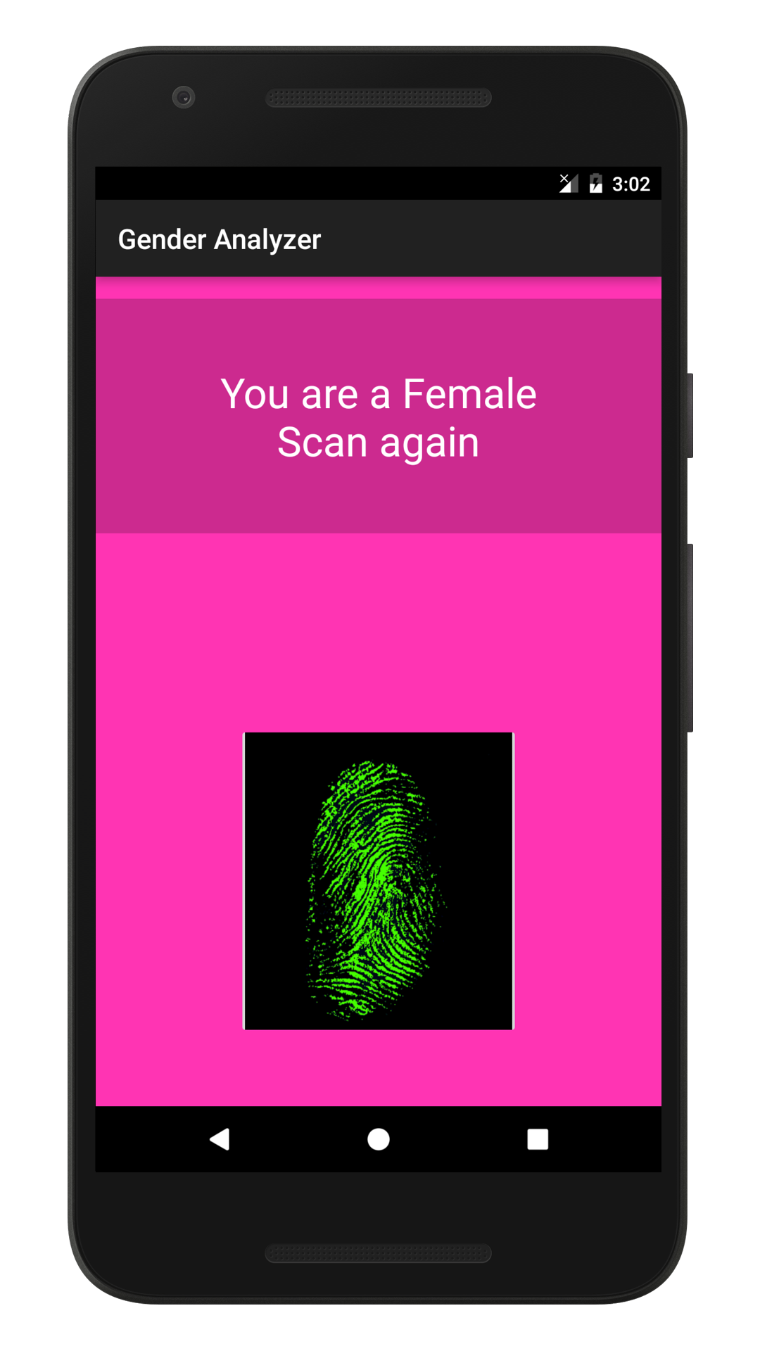 Gender Analyzer - App on Amazon Appstore