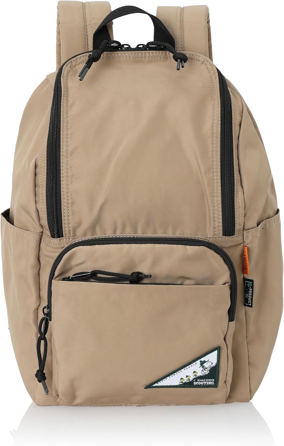 Amazon.com: SNOOPY(スヌーピー) Women RE-PET BE Beagle Scout Square Zip ...