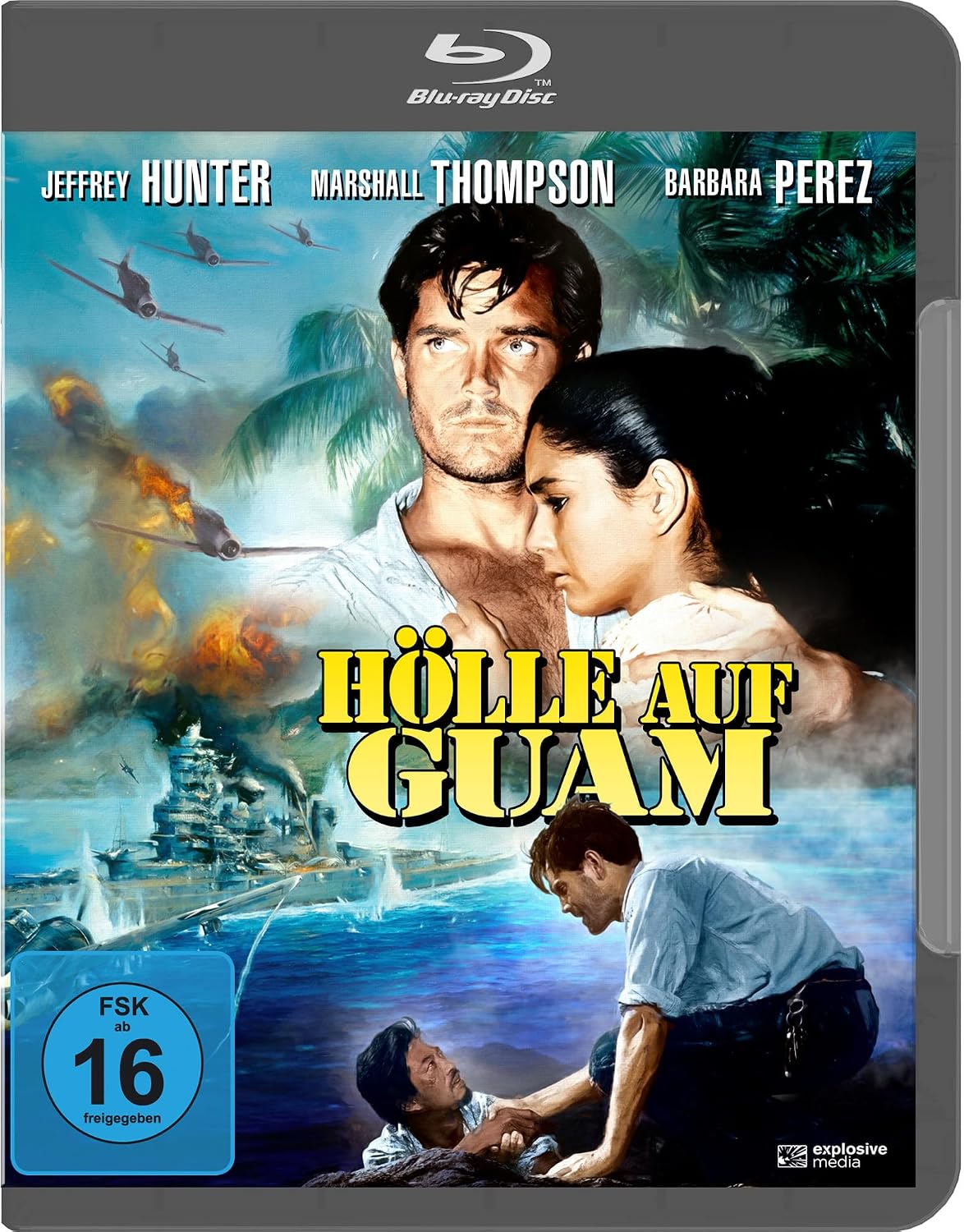 Hölle auf Guam [Blu-ray]: Amazon.de: Hunter, Jeffrey, Thompson ...