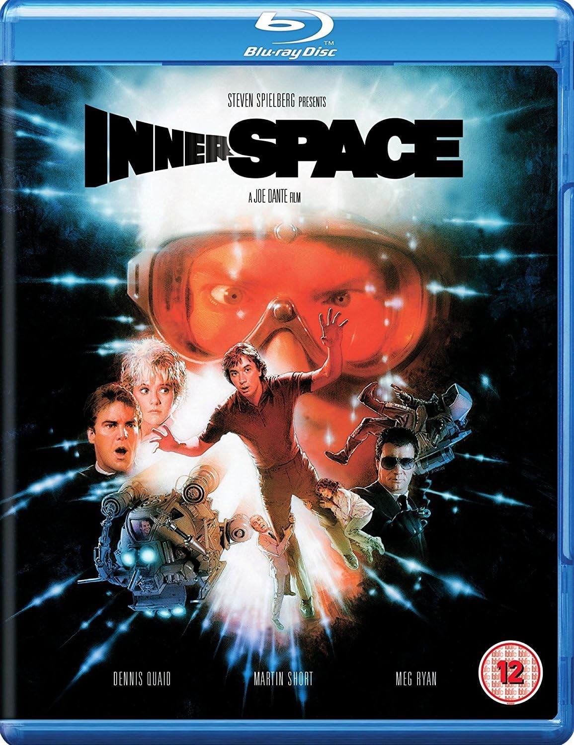 Innerspace : Michael Finnell, Steven Spielberg, Peter Guber, Jon Peters ...
