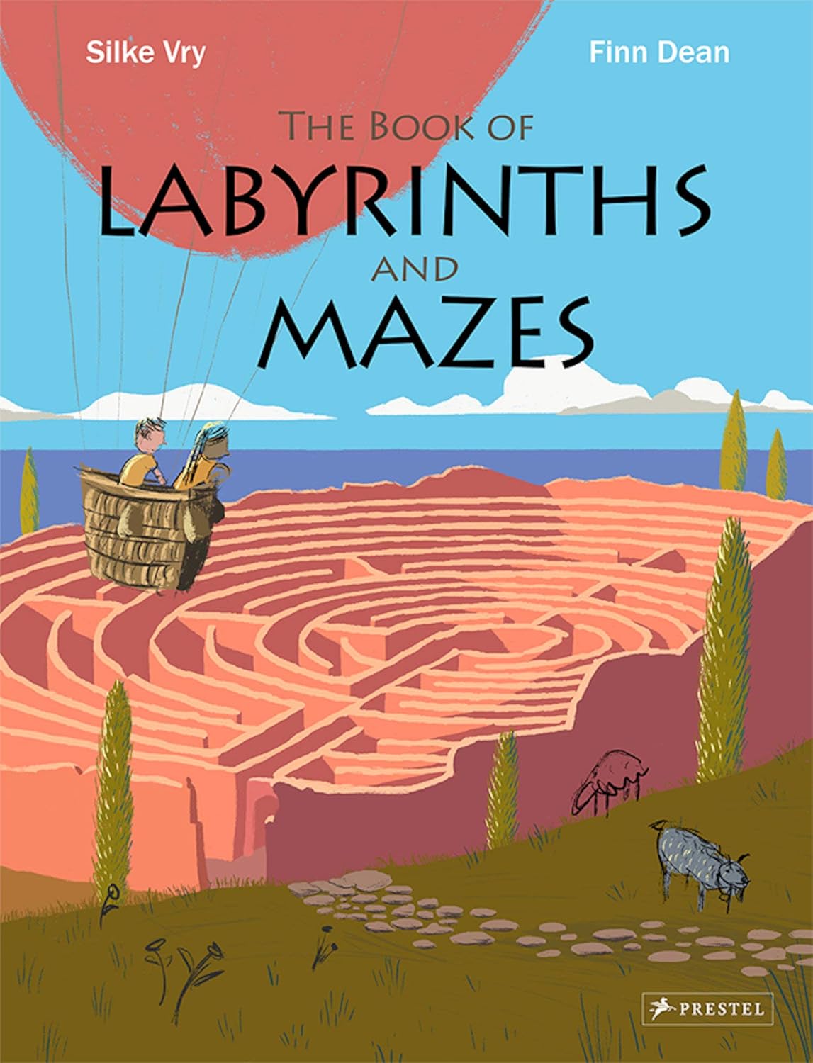 The Book of Labyrinths and Mazes: Vry, Silke, Dean, Finn: 9783791374741 ...