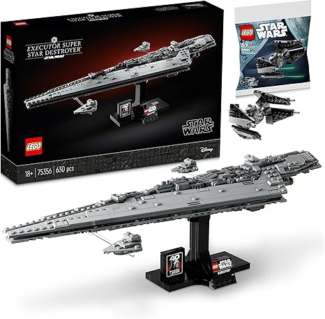 Lego Star Wars Star Destroyer & TIE Interceptor - Lego Star Destroyer ...