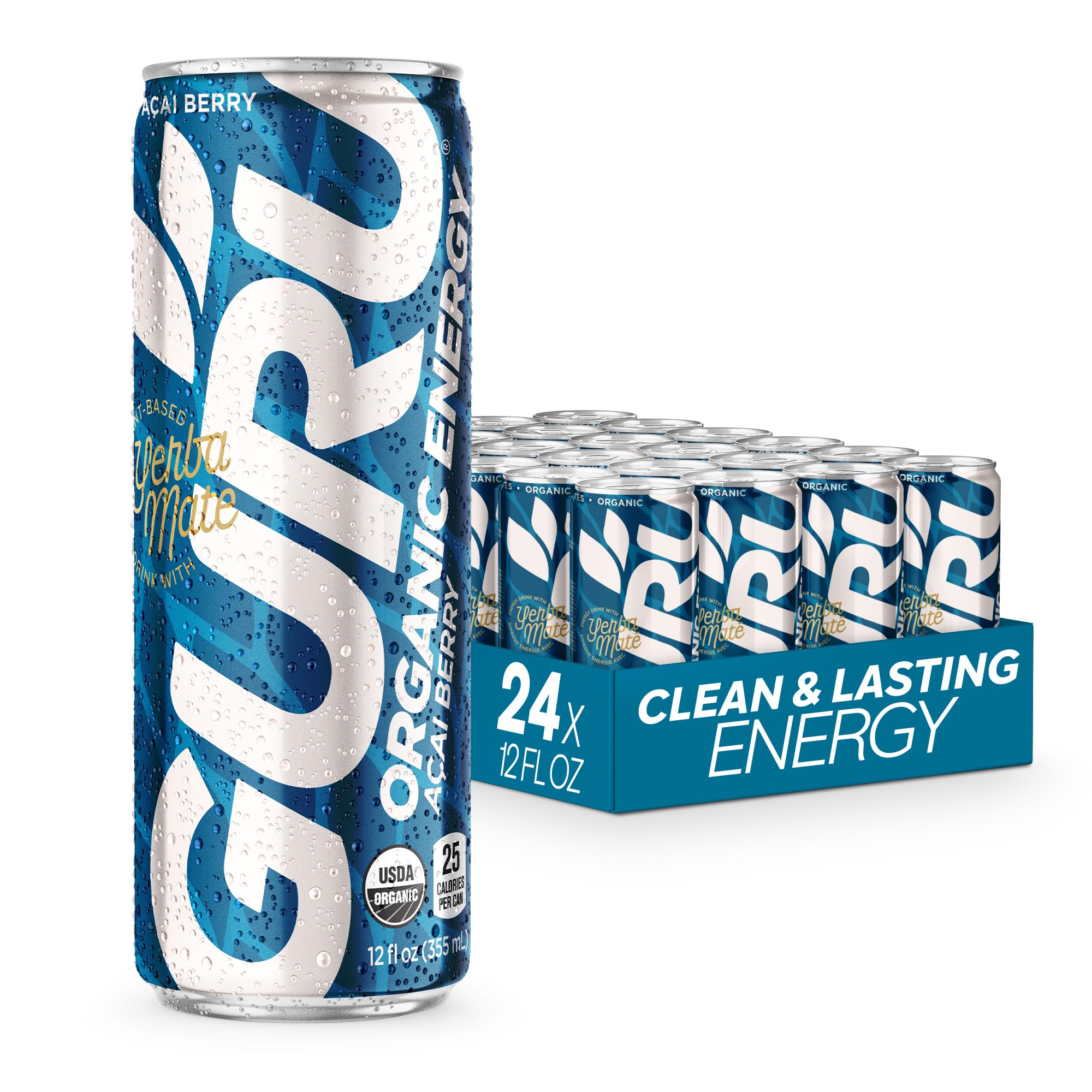 Climate Pledge Friendlyguru Yerba Mate Organic Energy Drinks Clean ...