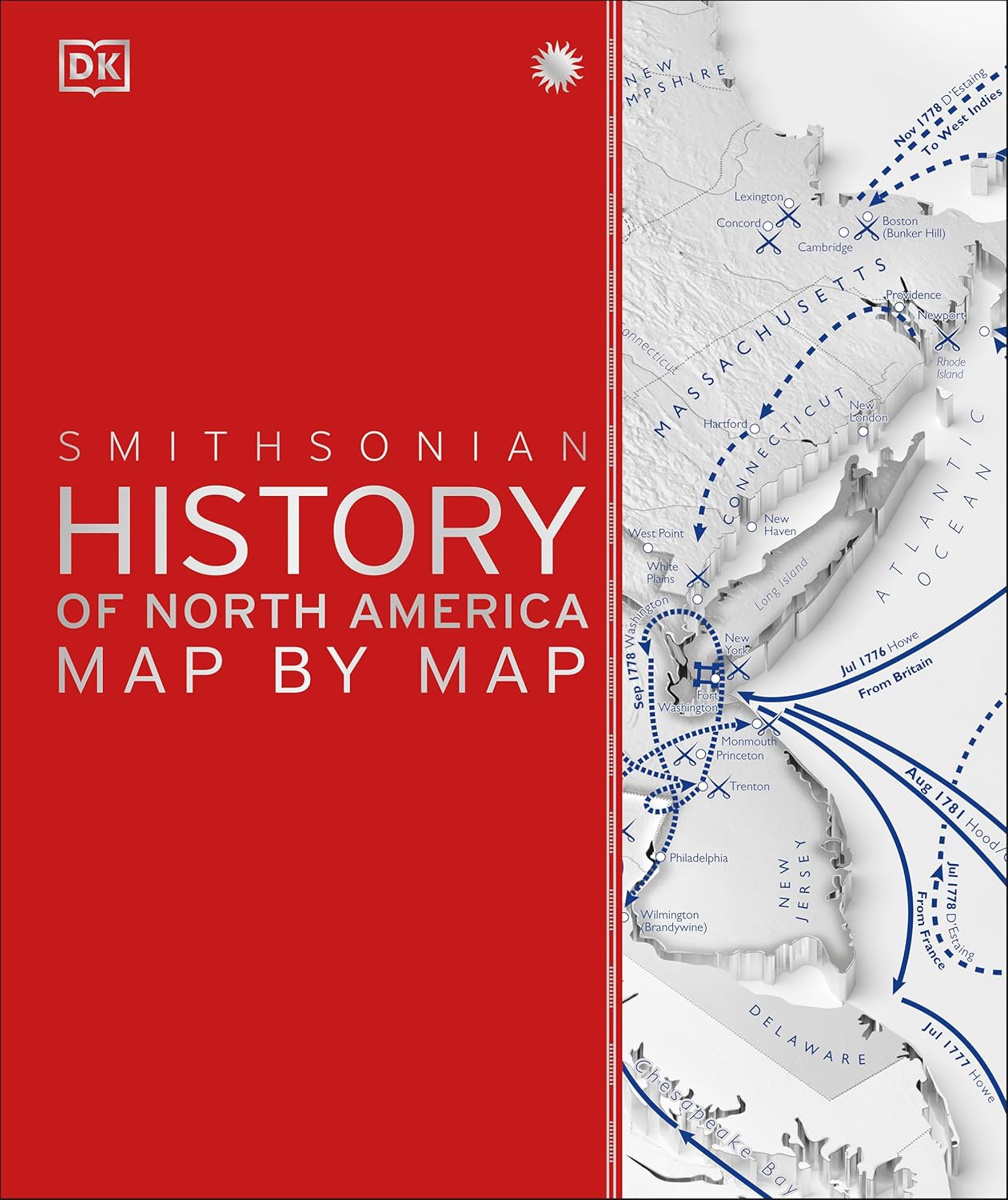 Amazon.com: History of North America Map by Map (DK History Map by Map ...