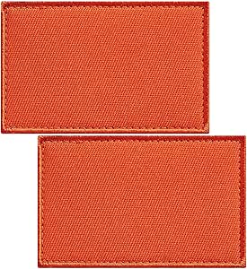 Amazon.com: SoKoot Orange Flags Color Patch Solid Orange Military Flag ...