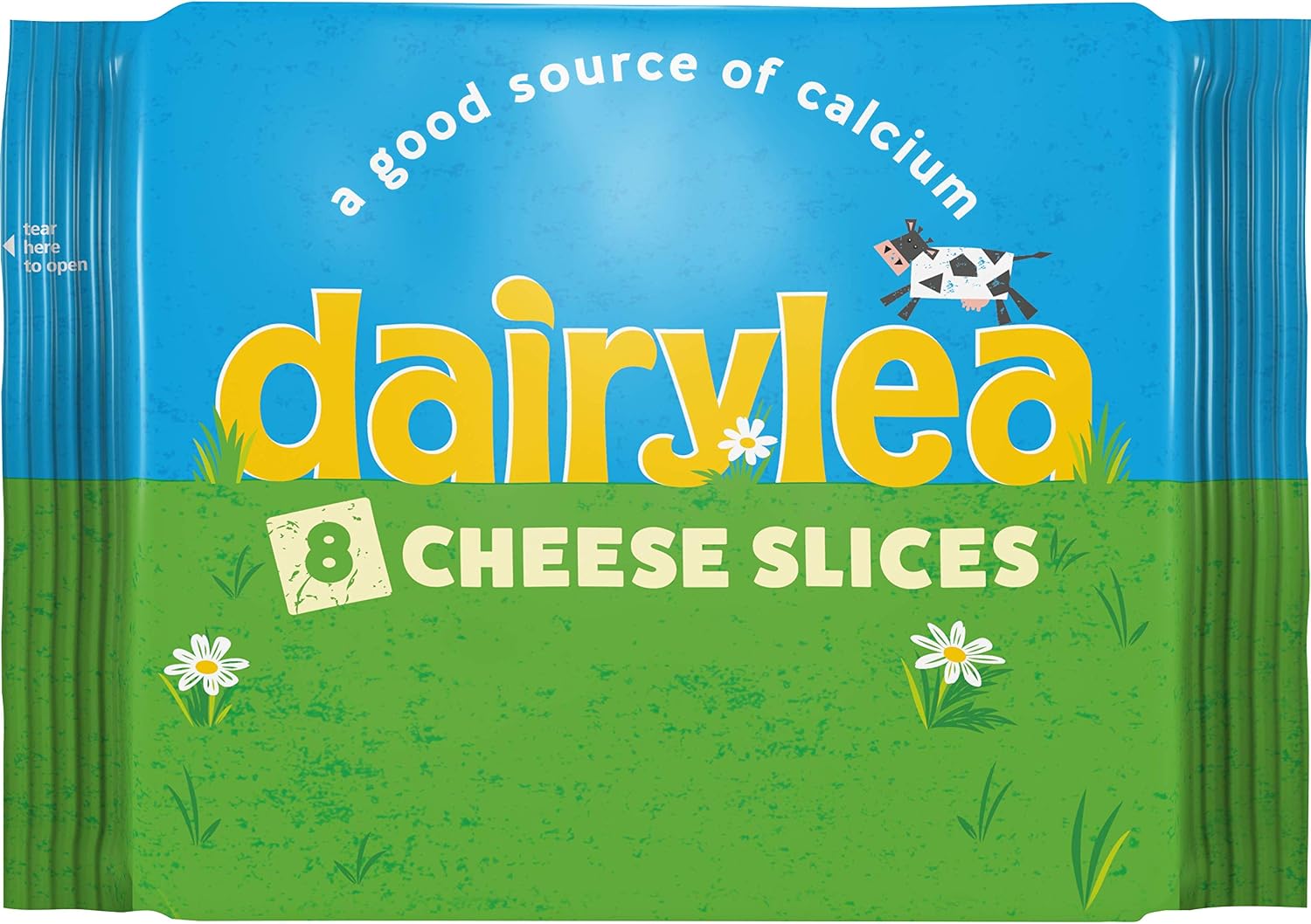 Dairylea Cheese Slices 8 Pack, 200g : Amazon.co.uk: Grocery