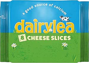 Dairylea Cheese Slices 8 Pack, 200g : Amazon.co.uk: Grocery