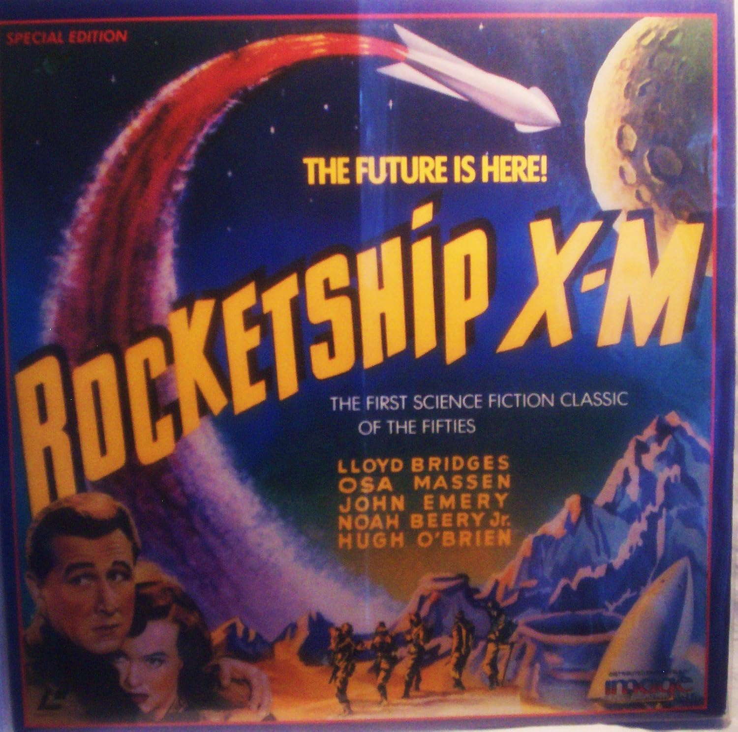 Amazon.com: Rocketship X-M Special Edition Laserdisc : Everything Else