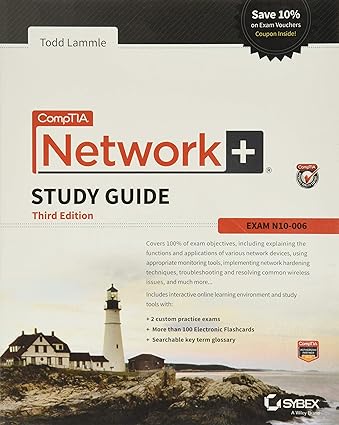 CompTIA Network+ Study Guide: Exam N10-006: 9781119021247: Computer ...