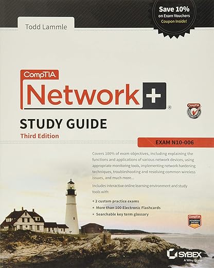 CompTIA Network+ Study Guide: Exam N10-006: 9781119021247: Computer ...