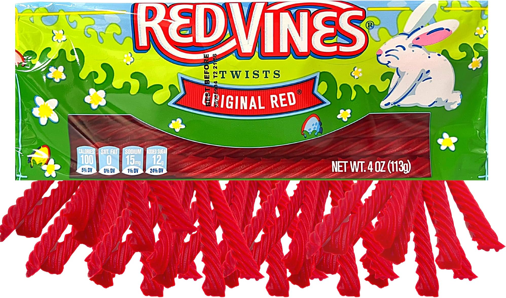 Amazon.com : Red Vines Original Licorice Twists, Classic American Soft ...