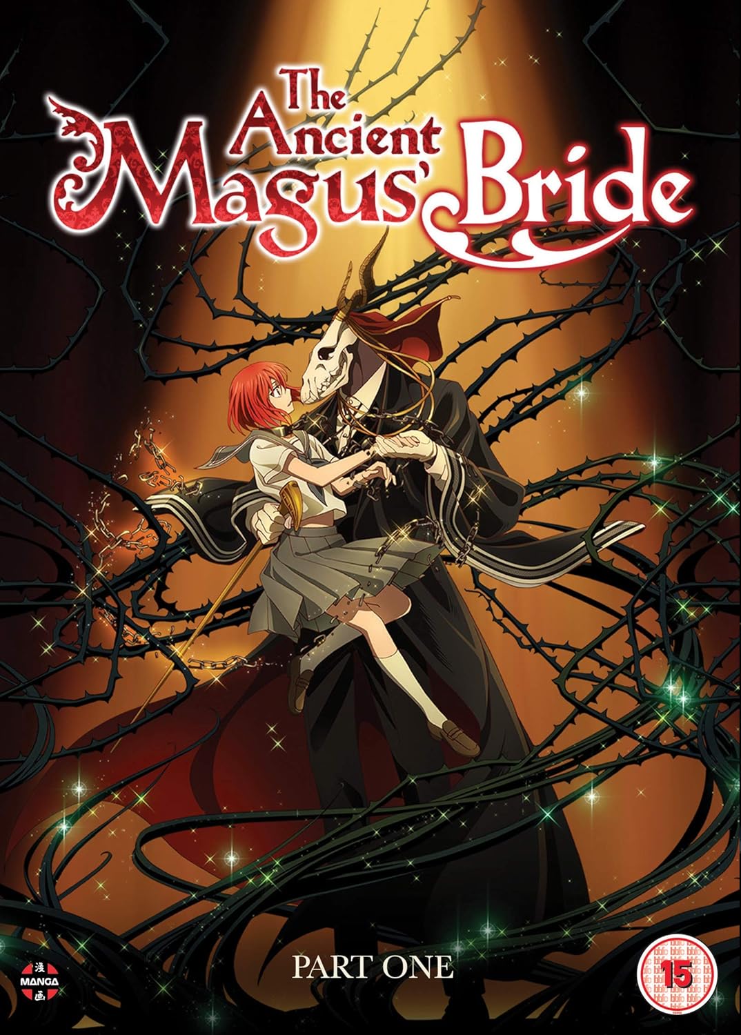 The Ancient Magus Bride - Part One [DVD]: Amazon.co.uk: Ryouta Takeuchi ...