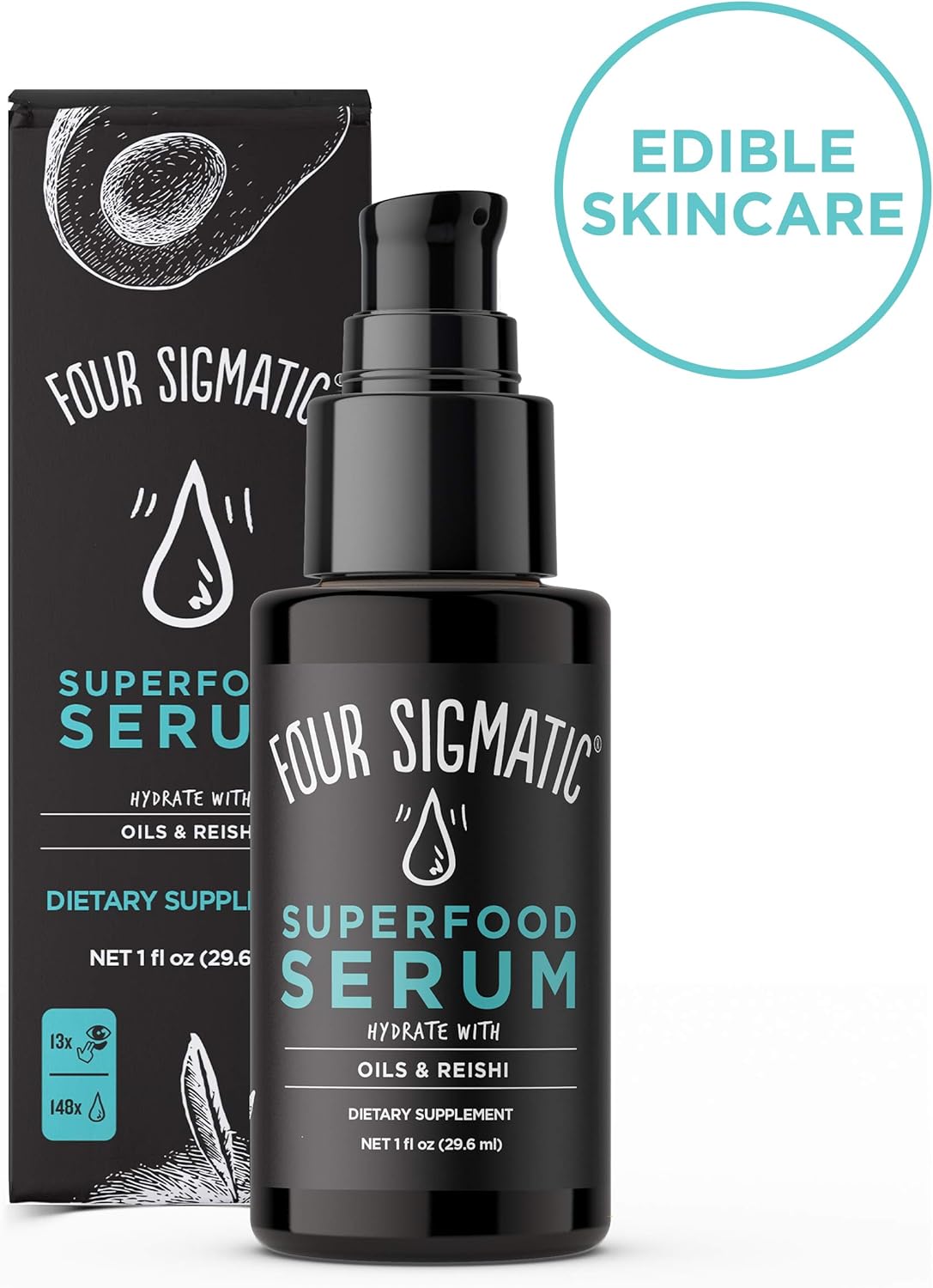 Four Sigmatic Superfood Seurm, 29.6 ml : Amazon.co.uk: Beauty