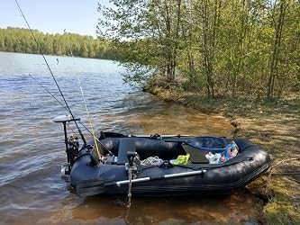 Waterside Schlauchboot Hunter-SP 235 | Paddelboot inkl. Paddel, Pumpe ...