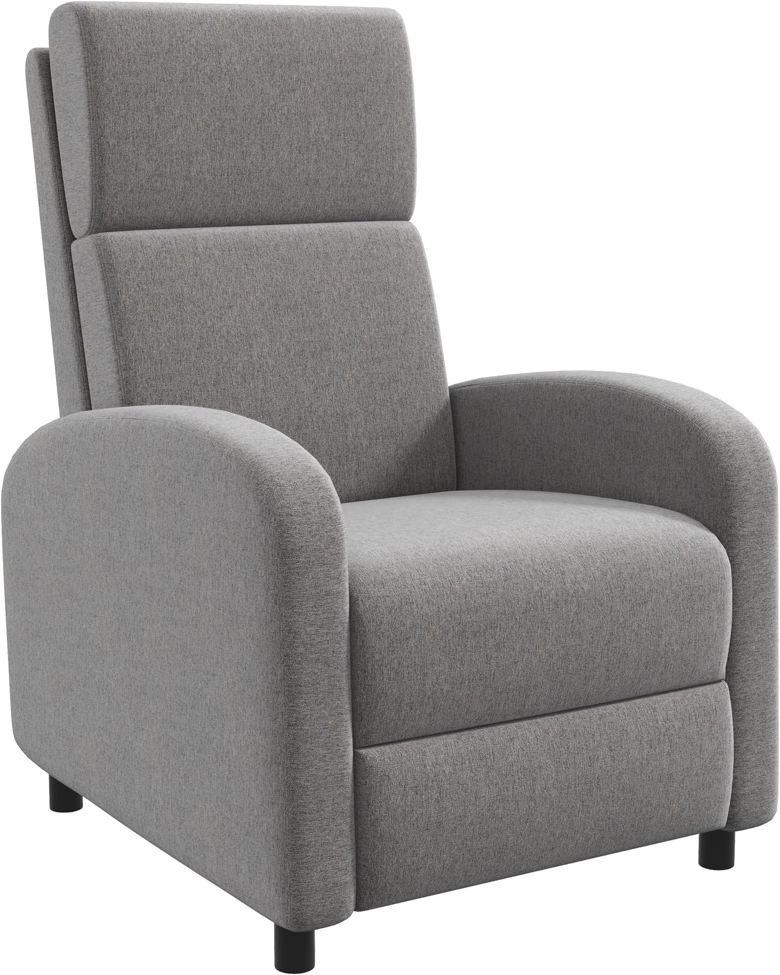 HOMCOM Fauteuil Relax inclinable Fauteuil de salon jusqu'à 160 ...