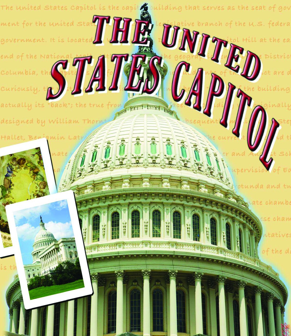 The United States Capitol (American Symbols and Landmarks): Holly ...