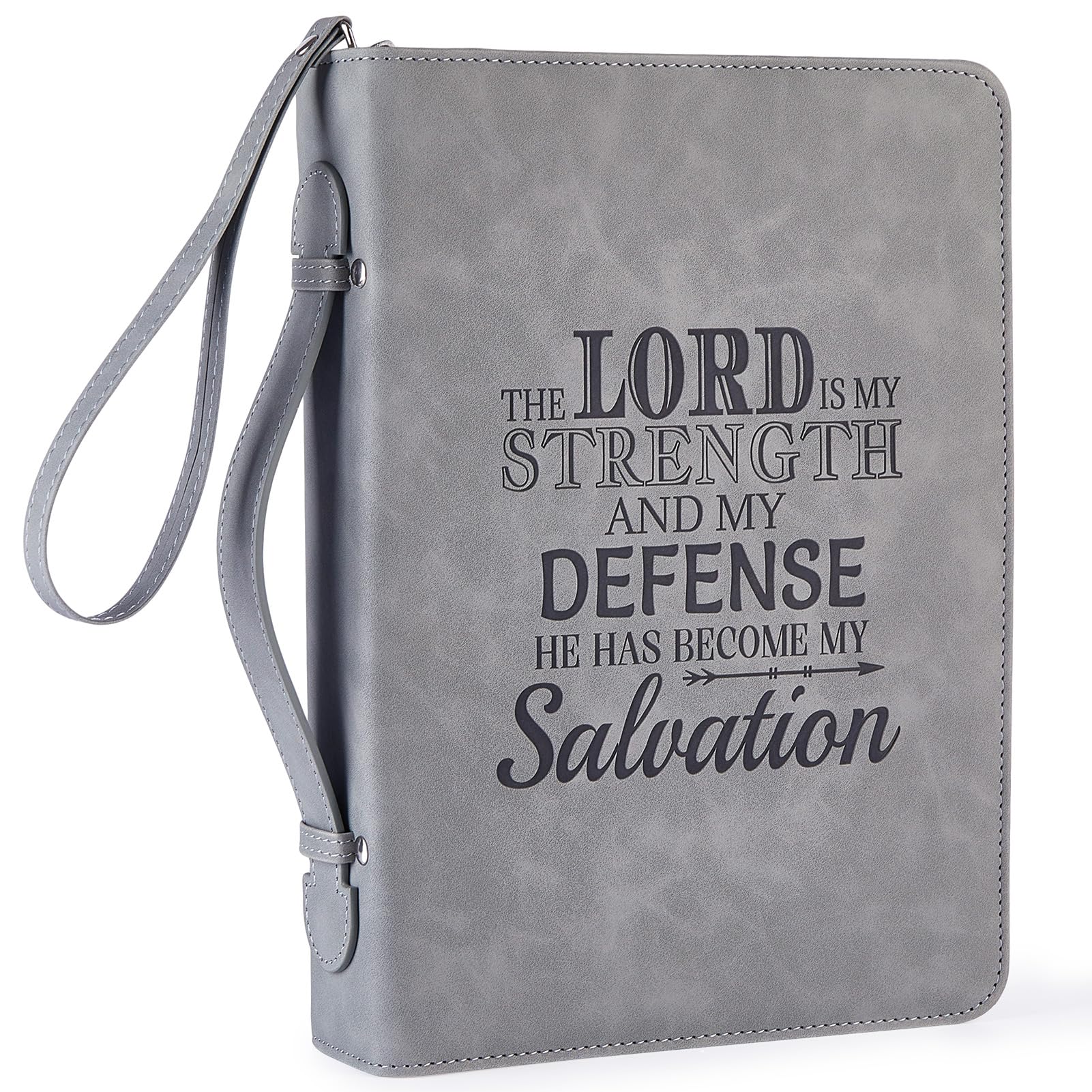 Amazon.com: Bible Cover Case for Women and Men PU Leather Bible ...