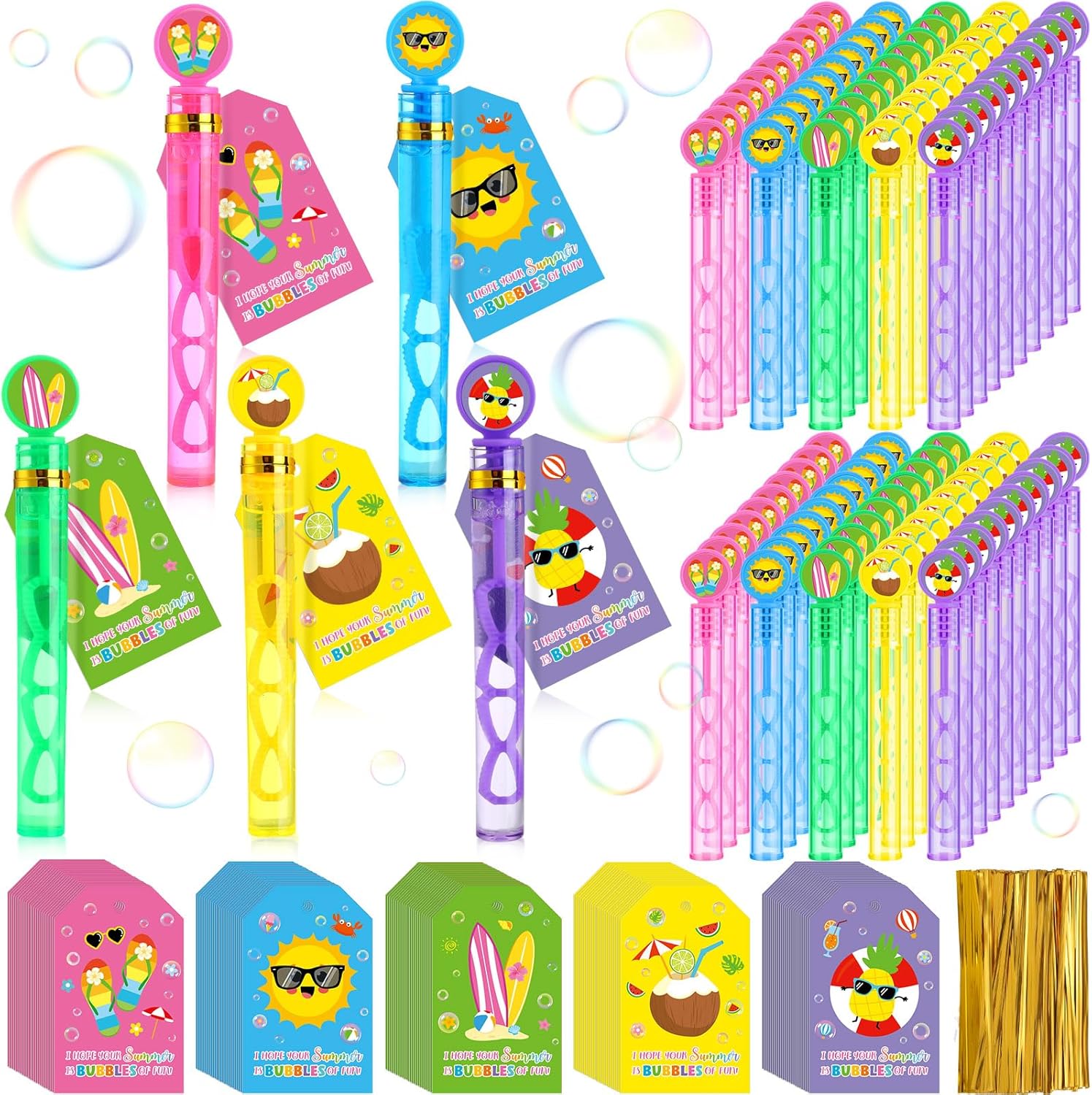 Amazon.com: Arrowbash 300 Pcs End of School Year Gifts 100 Summer ...