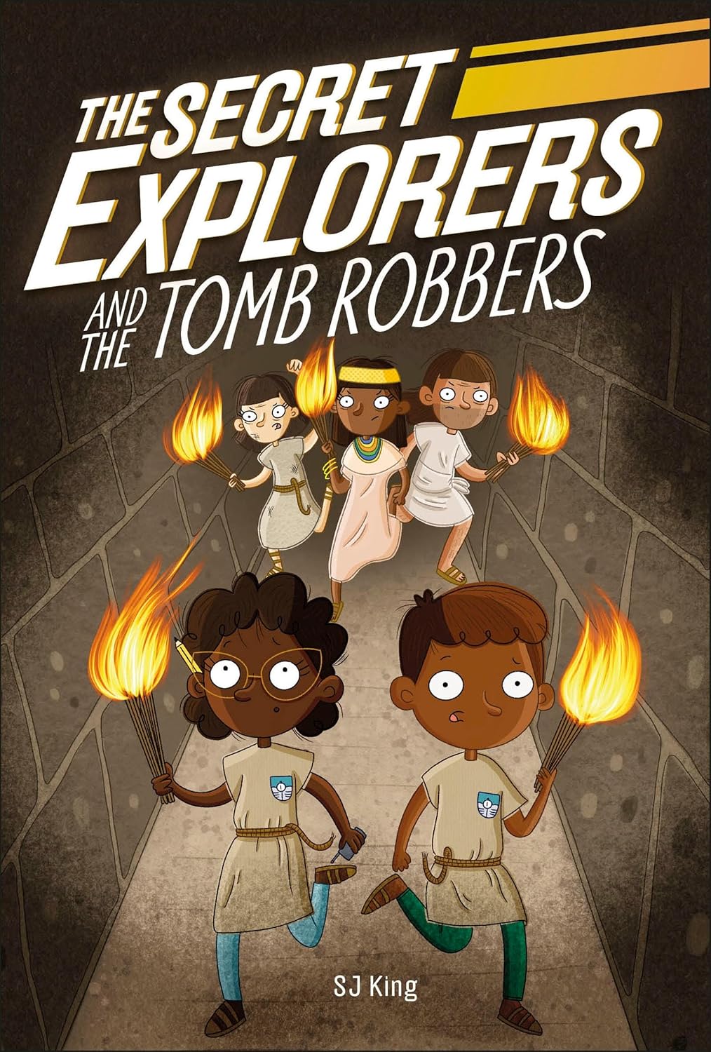 The Secret Explorers and the Tomb Robbers : King, SJ: Amazon.ca: Books